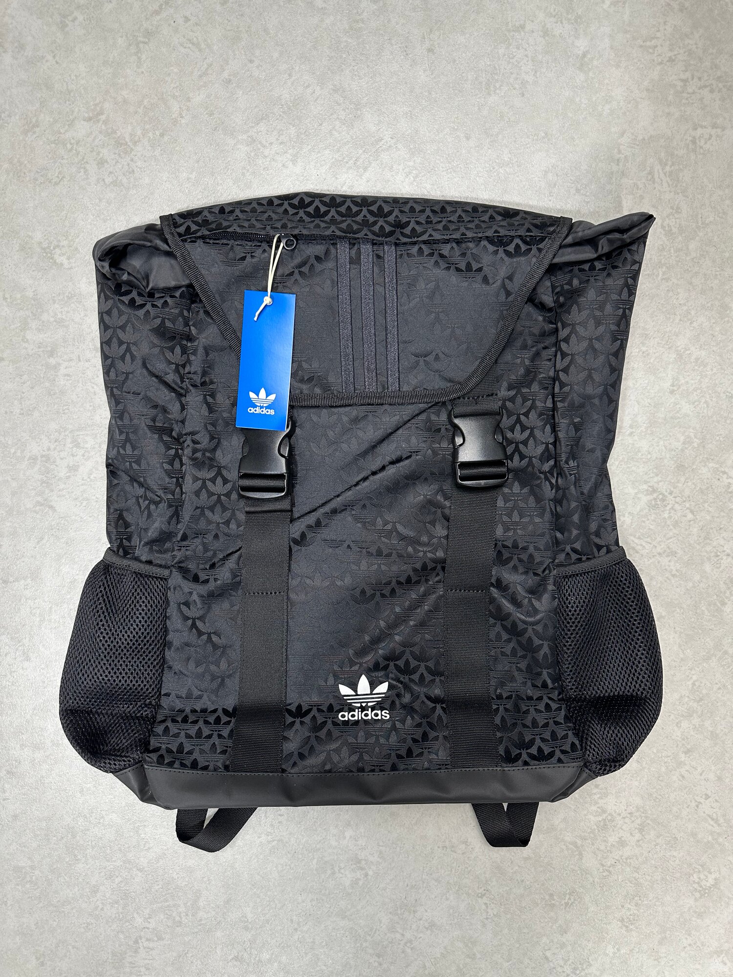 Рюкзак Adidas Originals Monogram Черный, Большой, Спортивный