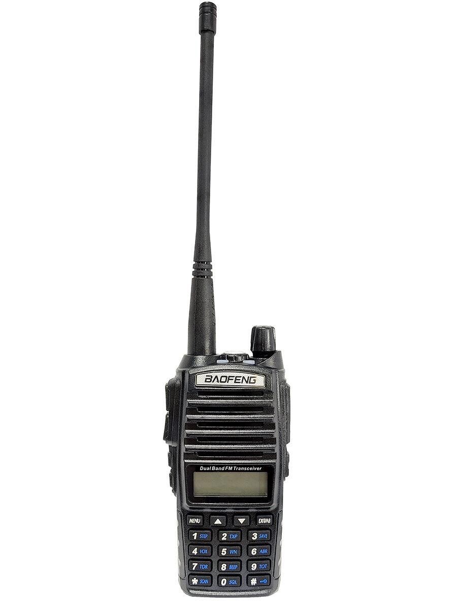 Рация Baofeng UV-82 с аккумулятором 2800 мАч c Type-C