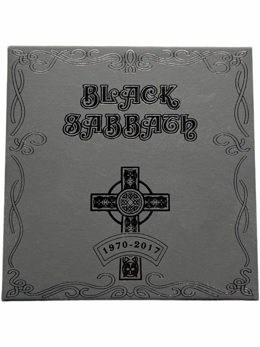 CD BLACK SABBATH 1970-2017 22CD + 1BD Box Set запечатанный совершенно новый альбом