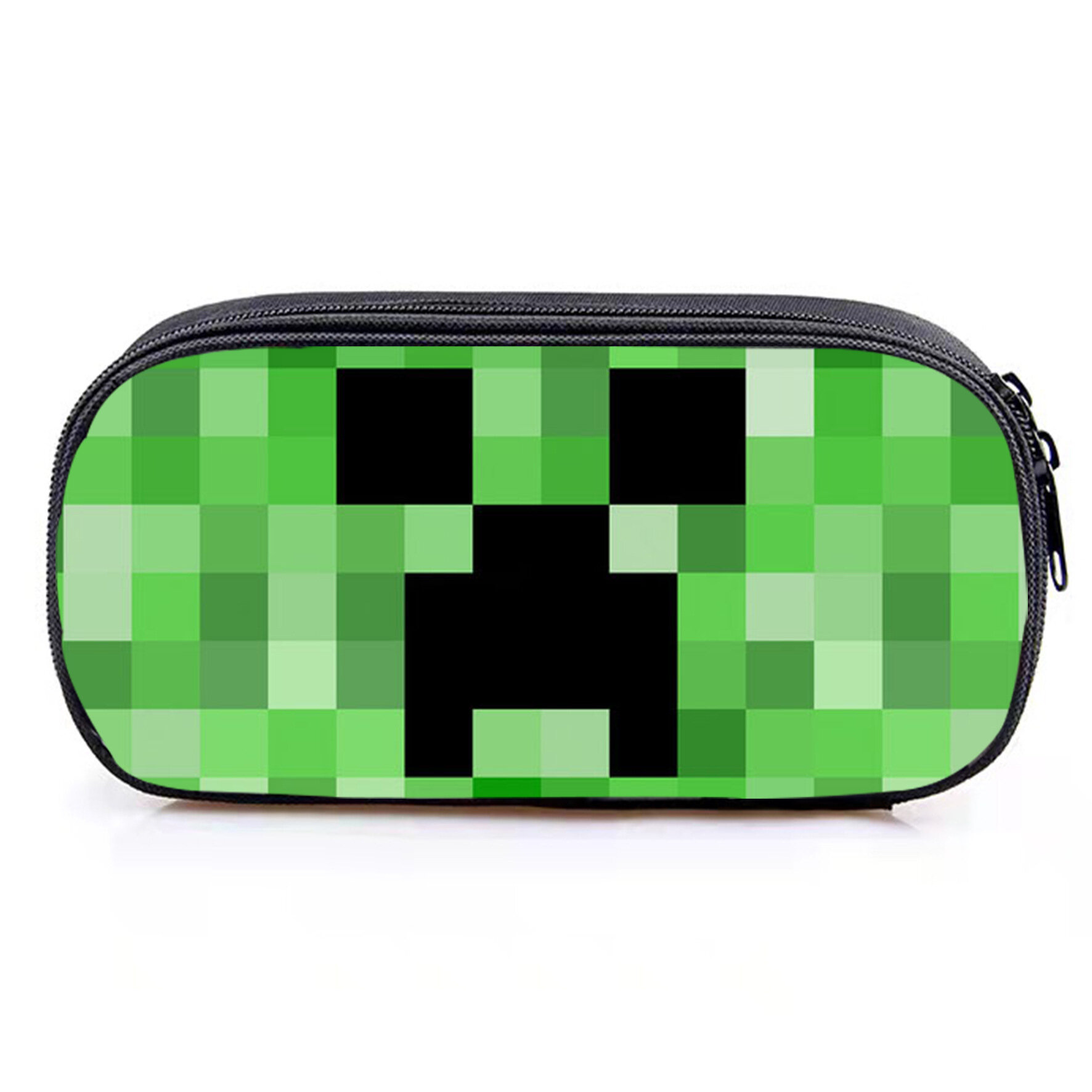 Оптовая продажа от производителя Minecraft Game Student большой емкости пенал для канцелярских принадлежностей мультяшный пенал для хранения канцелярских принадлежностей