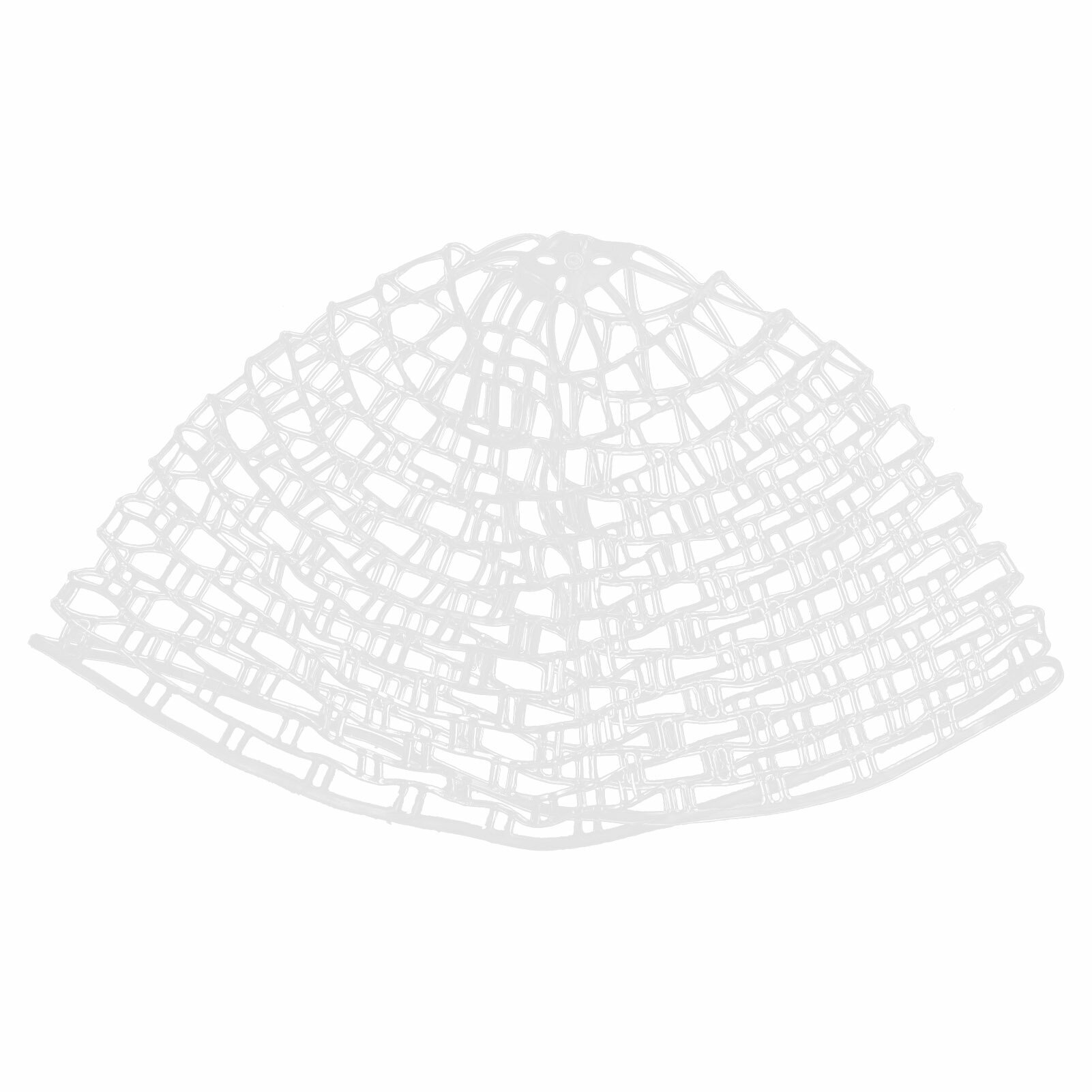 Fly Fishing Landing Net Soft Rubber Mesh Trout Bass Catch and Release Net60#