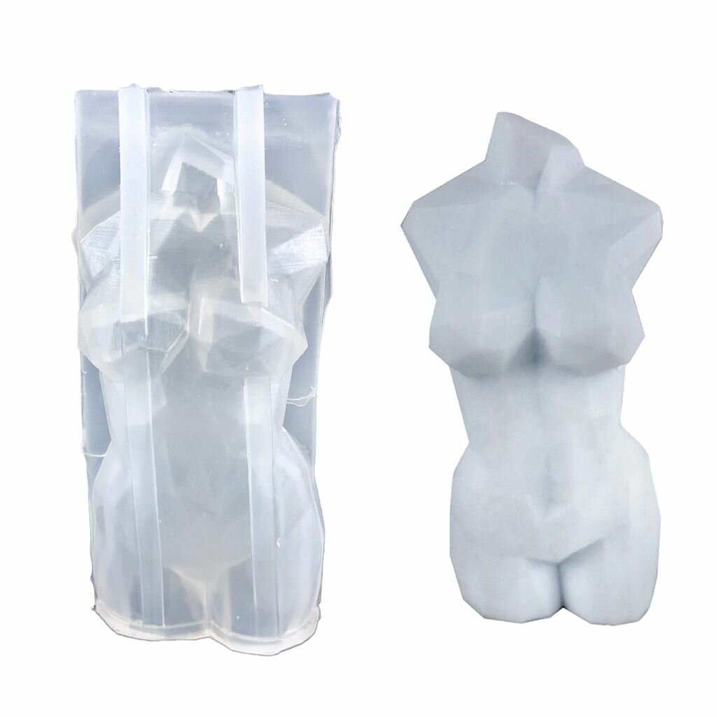 Европейская Статуя человеческого тела Украшает Свечу силиконовой формой из эпоксидной глины Craft