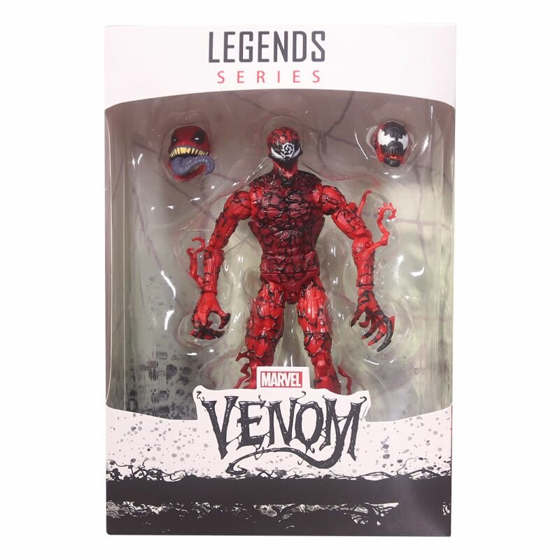 Фигурка Веном / коллекционная фигурка трансформер Venom / игрушка супергерой Марвел
