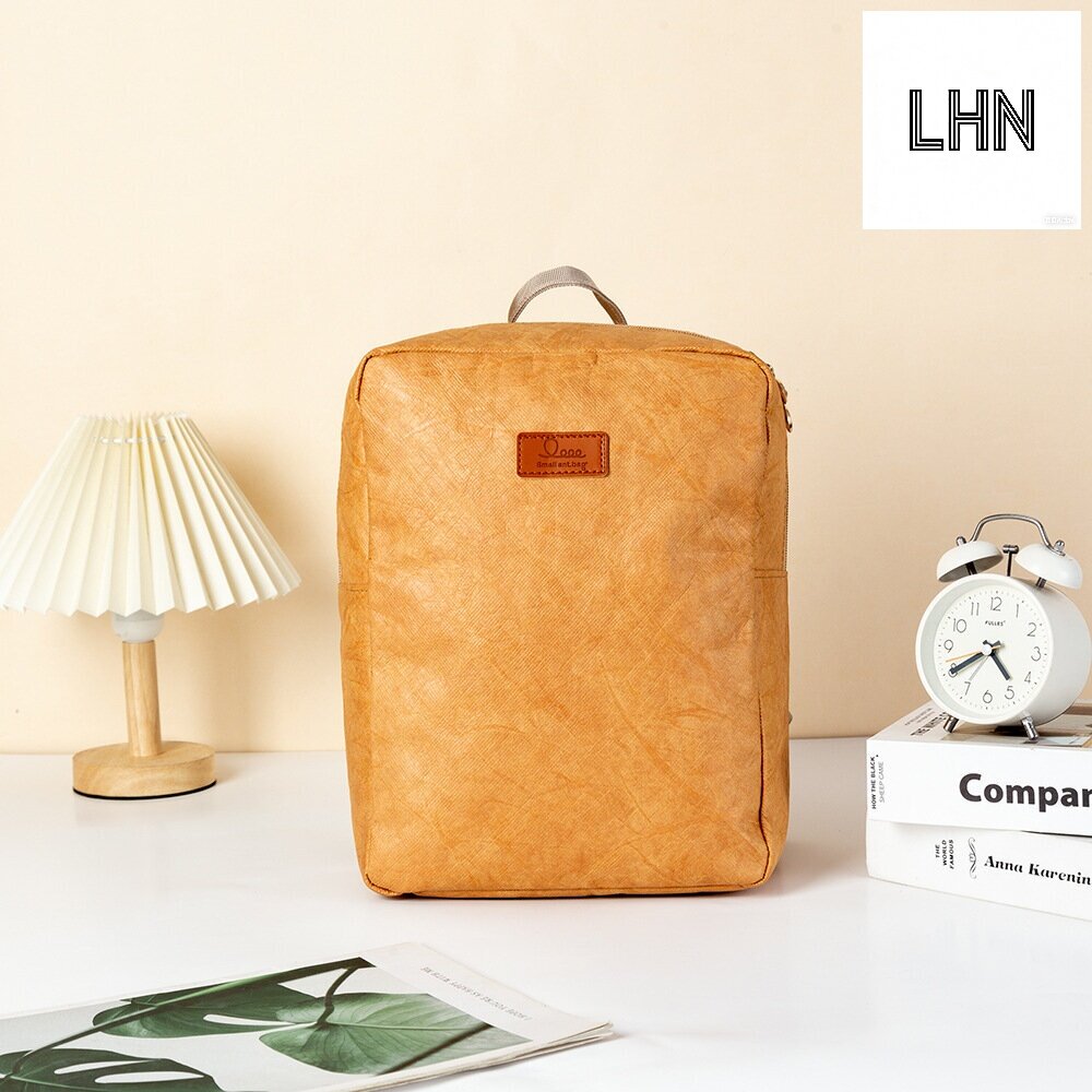 Рюкзак SMALL ANT BAG Dupont Paper, крафт-бумага, водонепроницаемый