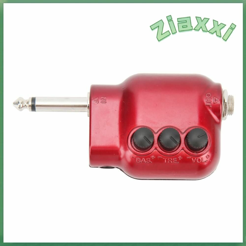 Мини предусилитель гитары, прочный и портативный, для акустических гитар