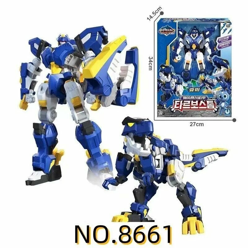Mini Force(Мини-специальная команда), МиниФорс игрушка, Подарки для детей, Сила динозавров, Тираннозавр, 24cm