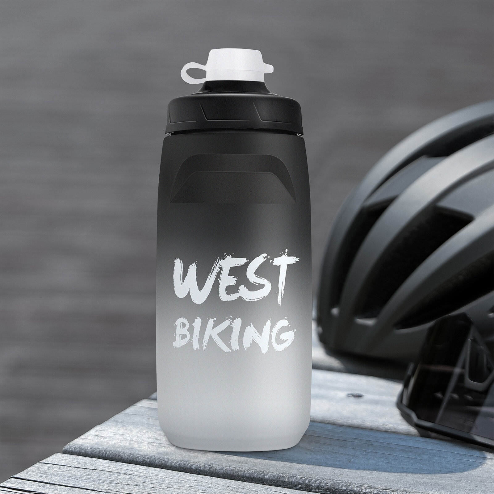 Полипропиленовые мягкие чашки, большая емкость, спортивная бутылка для воды, гибкая бутылка для воды для бега, верховой езды, пешего туризма