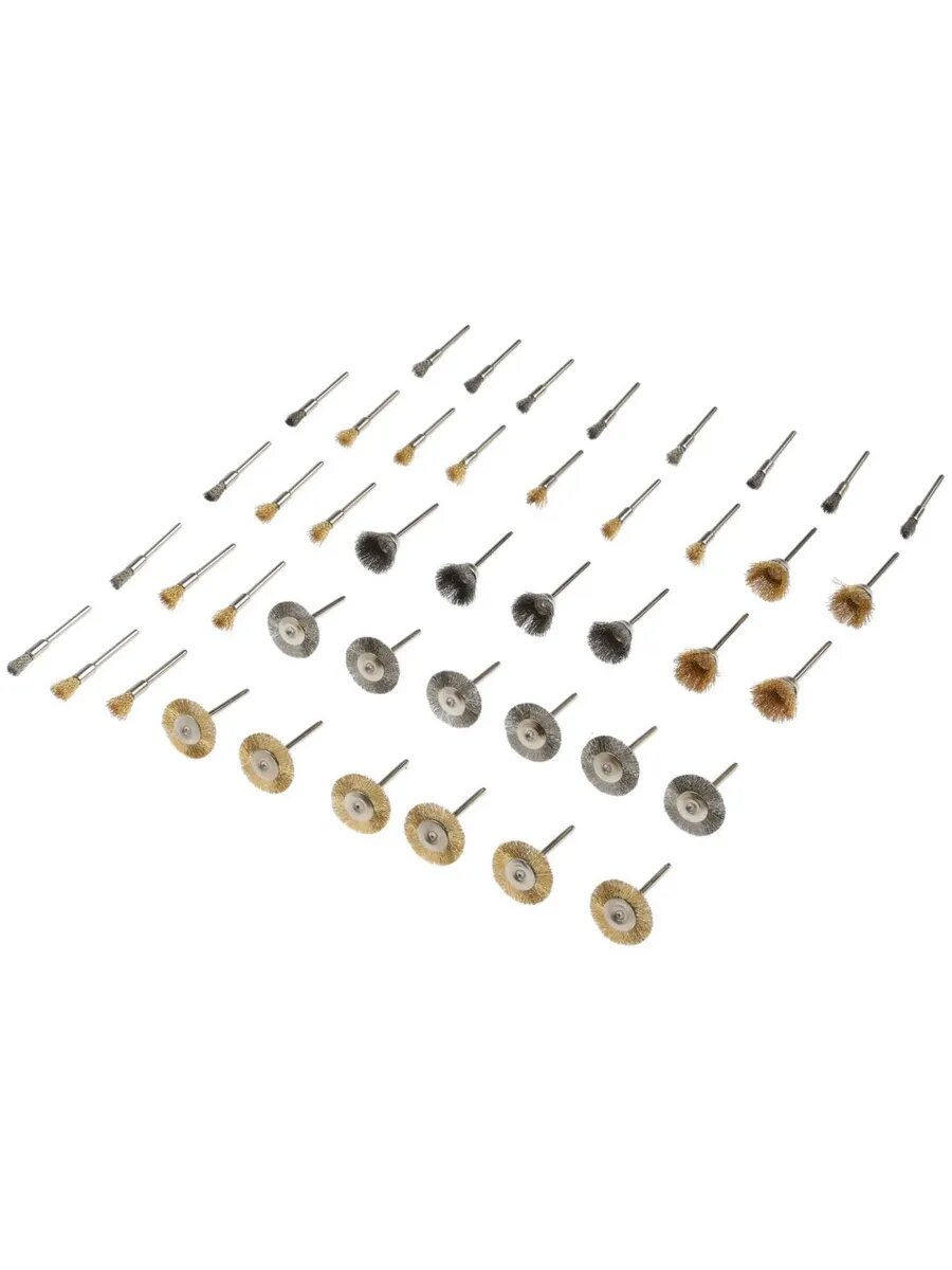 Насадки для гравера щетки металлические