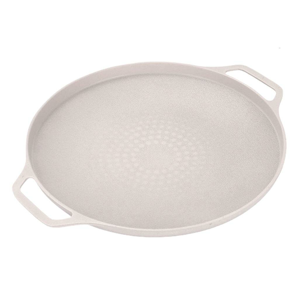 Многопользовая посуда для гриль -пластины на открытом воздухе для барбекю панси, Белый - 31