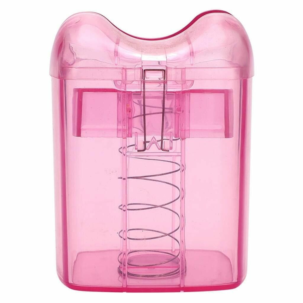 Пластиковый контейнер для хранения бумаги для завивки