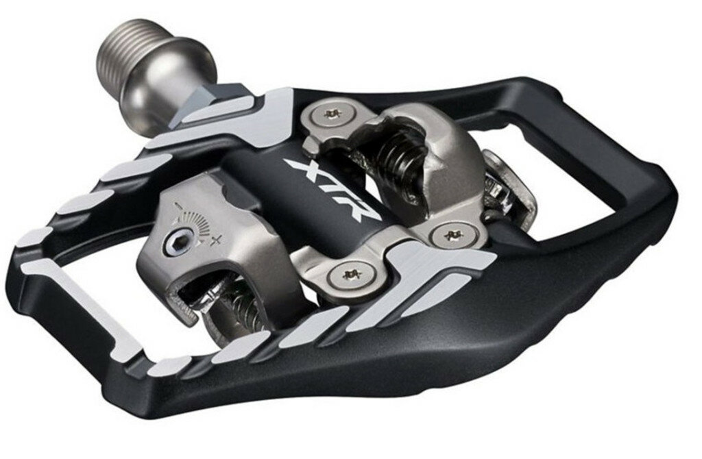 Педали SHIMANO XTR M9120 SPD с шипами SH51