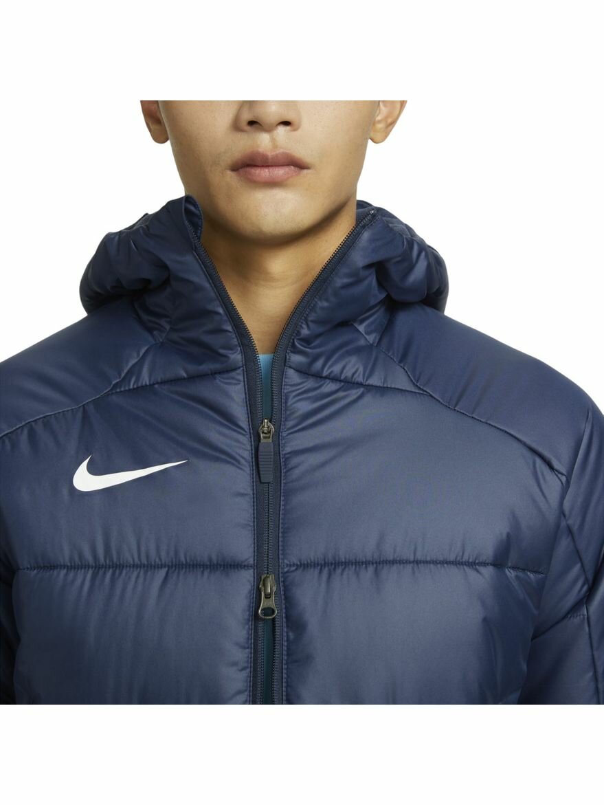 Куртка NIKE M Therma-FIT Academy Pro 2in1 Jacket, размер S INT, синий — фото 1