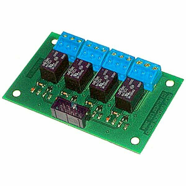 Parsec NMO-04 Интерфейс