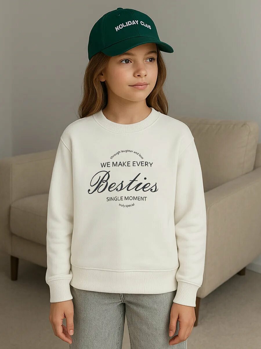 Свитшот для девочек