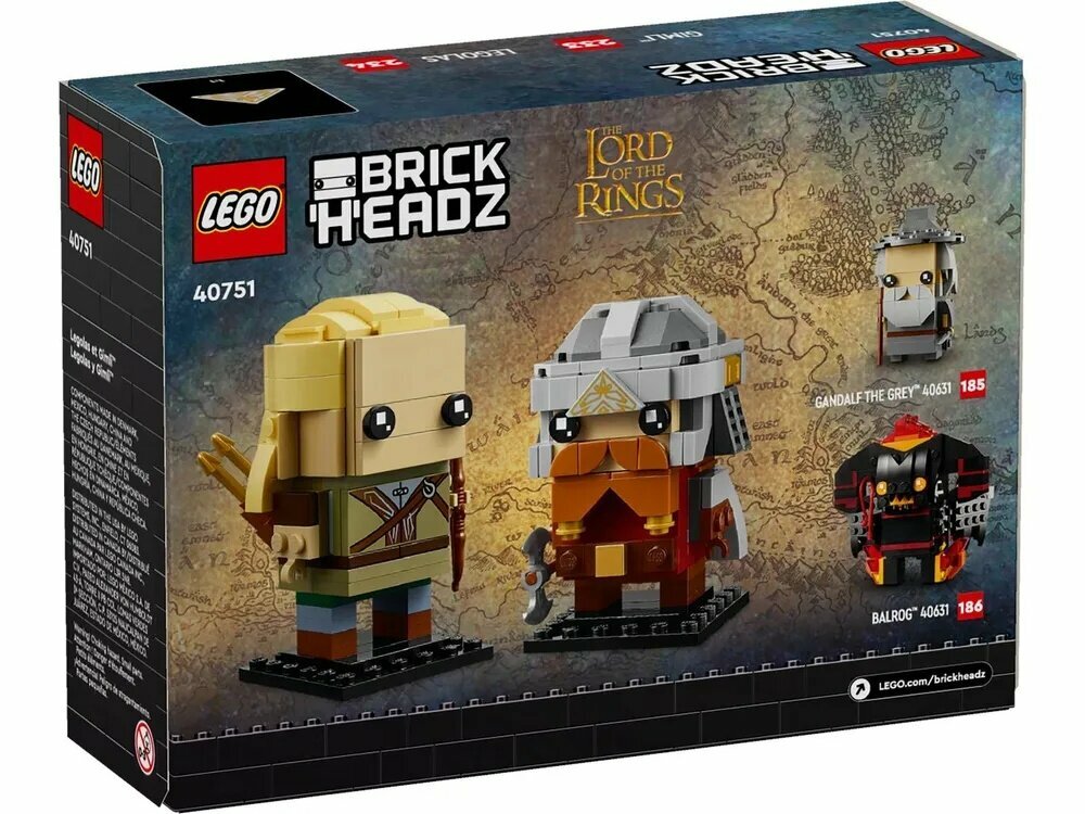 Конструктор BRICKHEADZ,40751