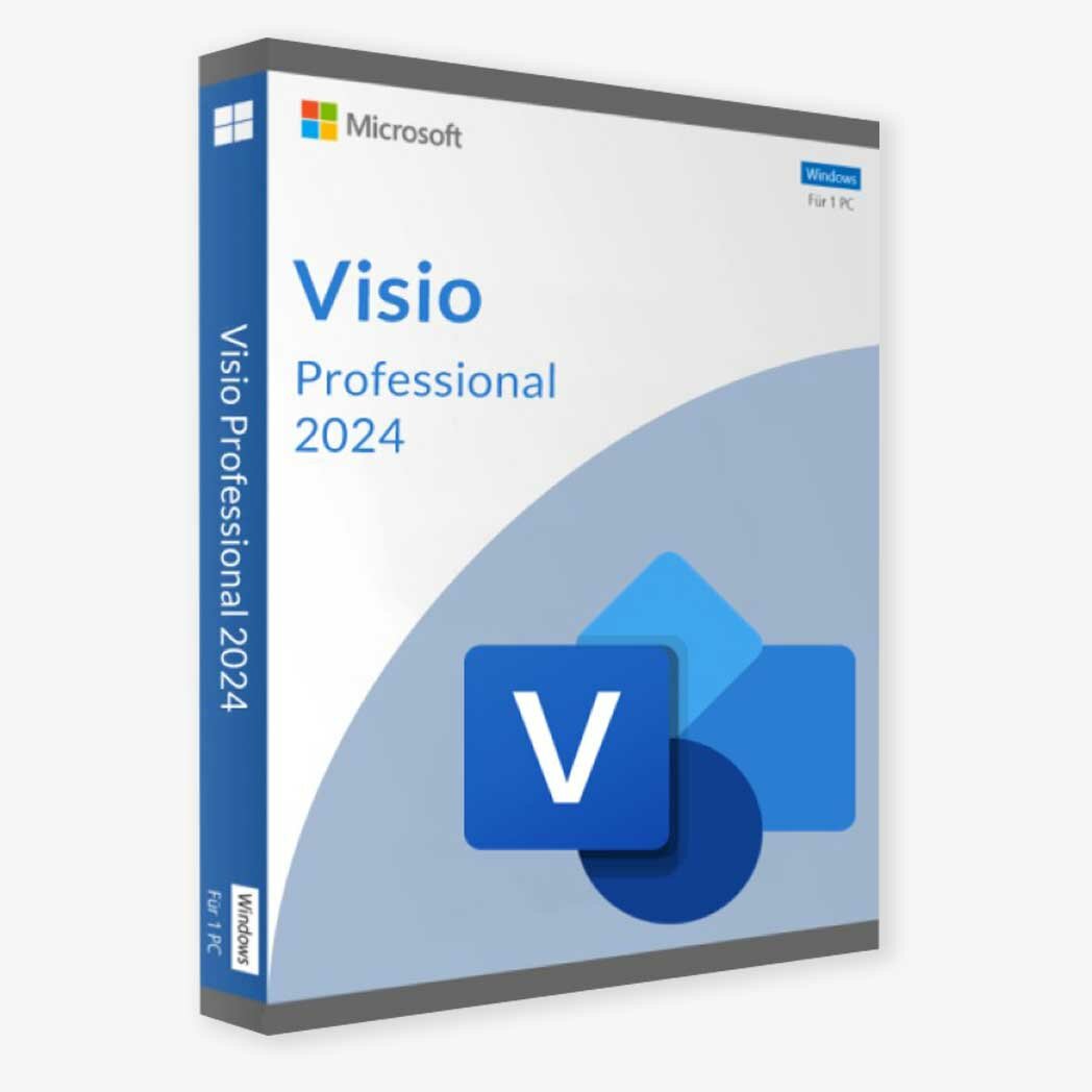 Ключ активации Microsoft Visio 2024 LTSC ключ на 1 ПК, бессрочная лицензия, гарантия.