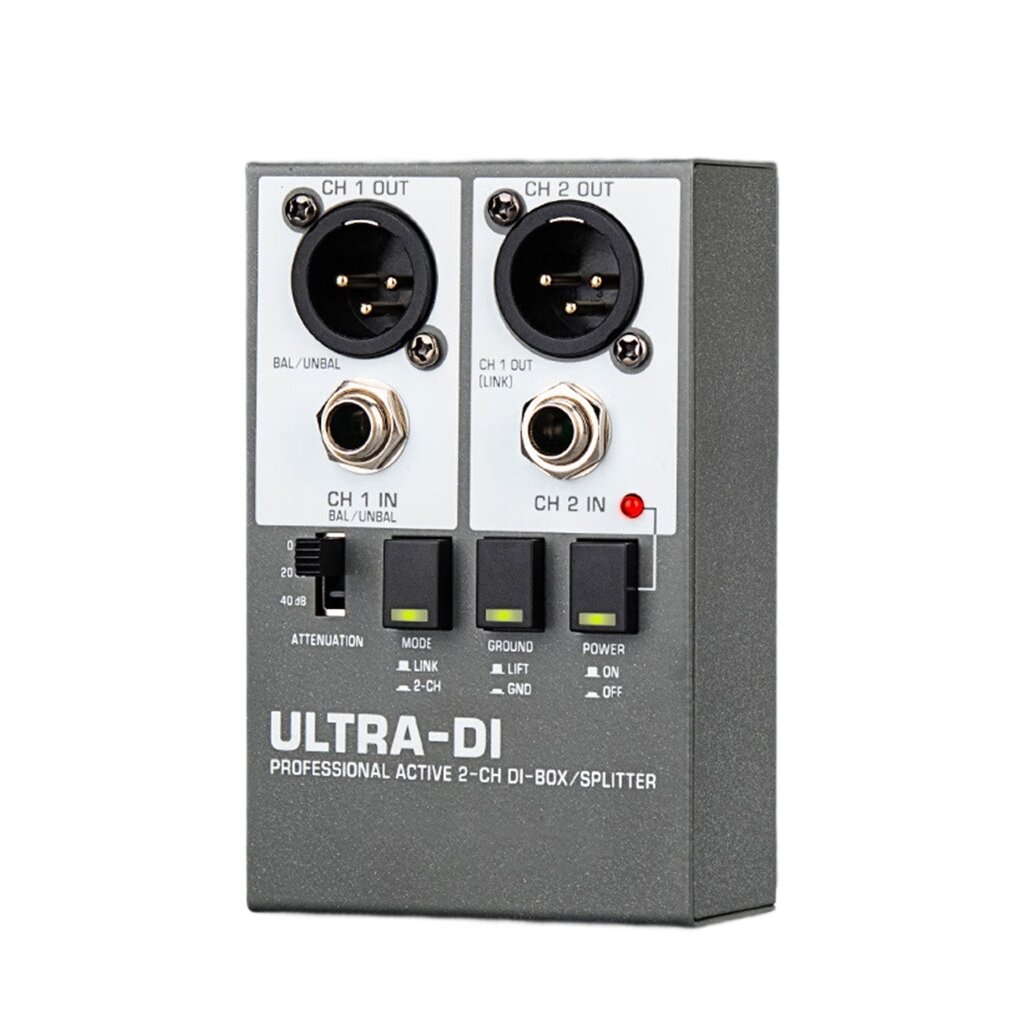 Преобразователь пассивного импеданса DI BOX BOX BOX эффектор DI BOX