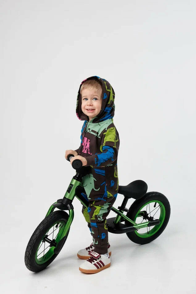 Беговел Tech Team Breezy green — фото 1