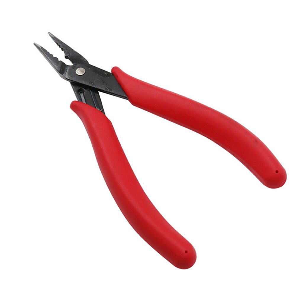 Плоскогубцы из углеродистой стали для ювелирных изделий Плоскогубцы с острыми губками Плоскогубцы для полировки Обертывания Бисероплетение Ручной инструмент для изготовления ювелирных изделий Оборудование