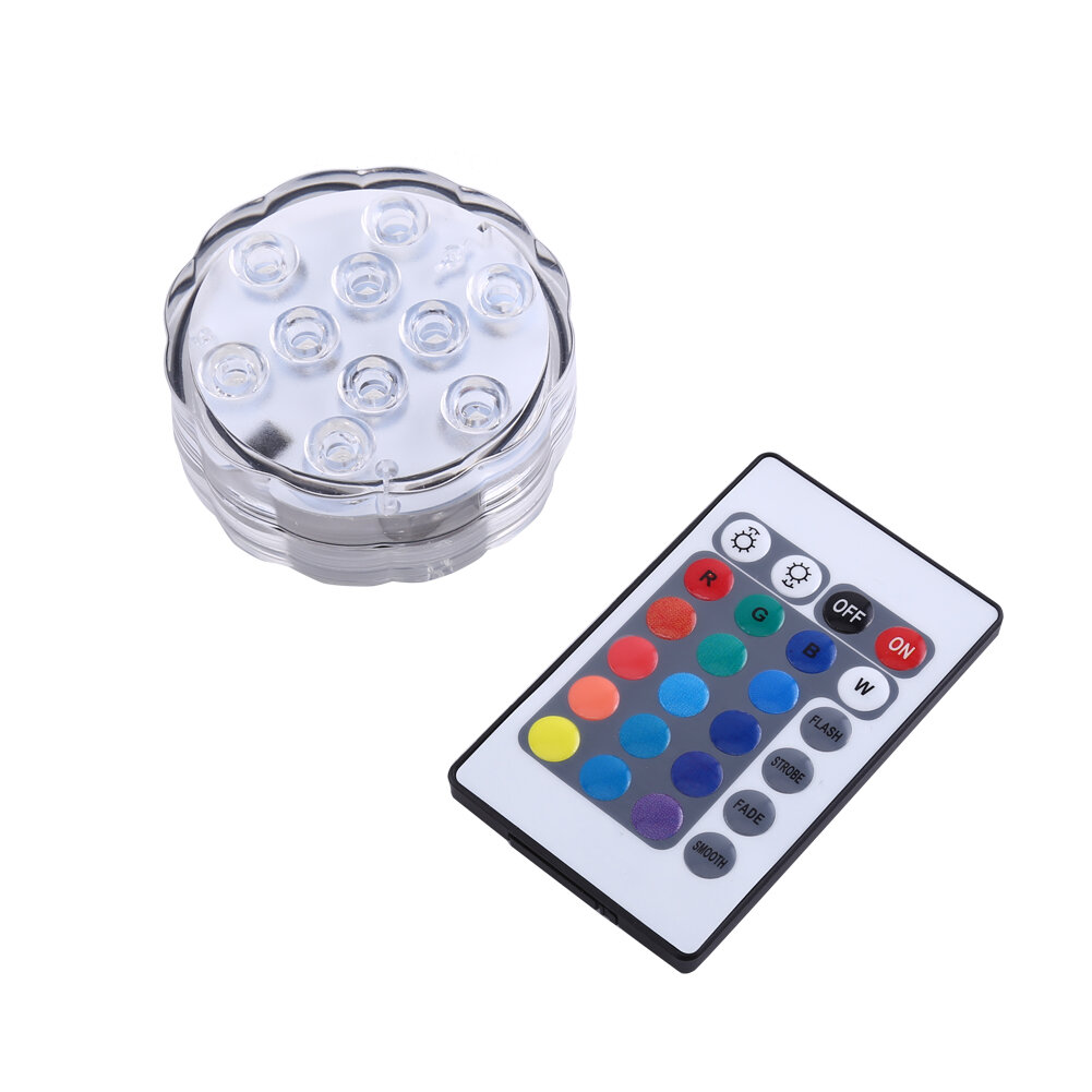High Quality Fish Tank Lamp, Waterproof Colorful RGB for Seaside Garden Pool Aquarium