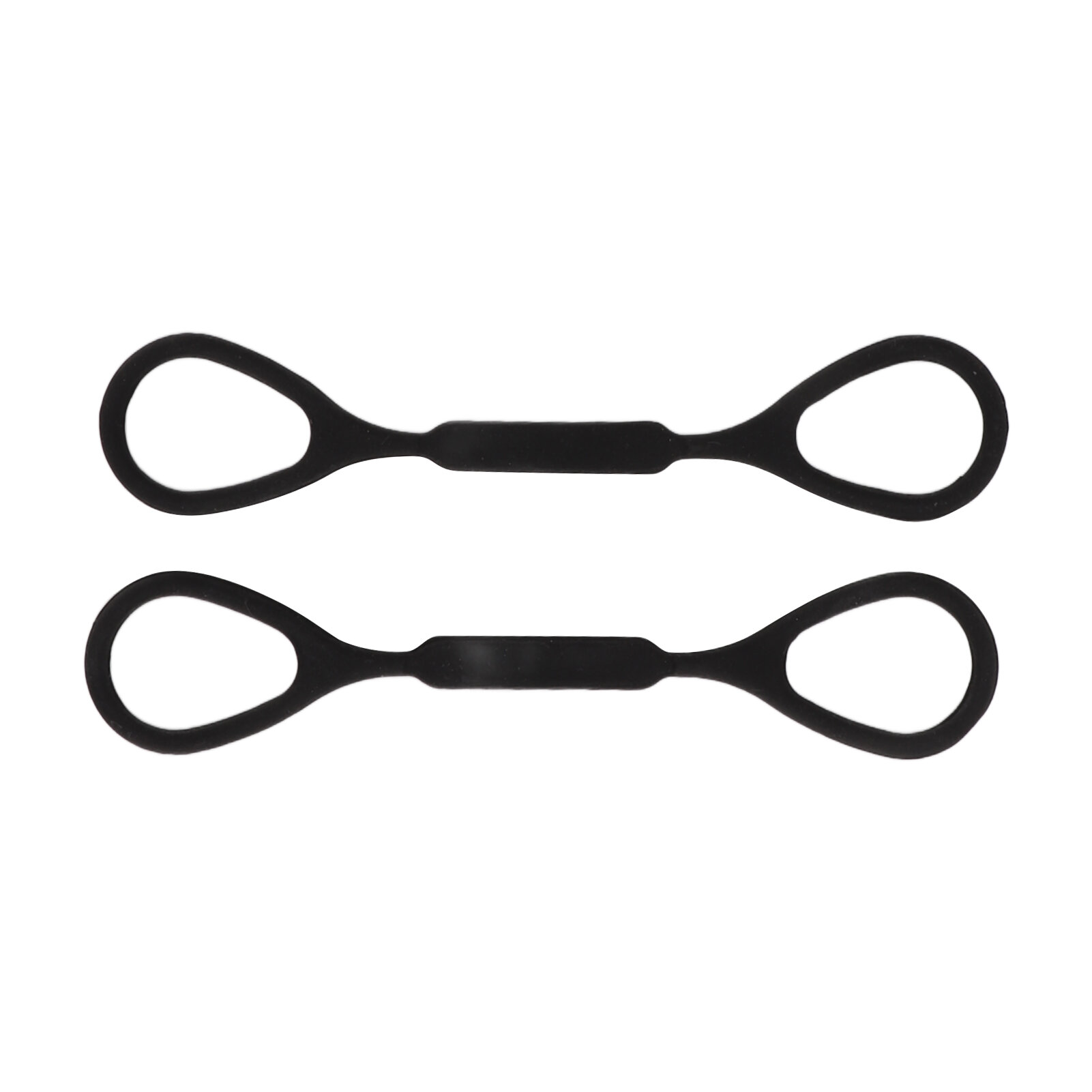 2 шт. силиконовых эластичных колец для стопора кулисы трубы, сменные аксессуары для духовых инструментов