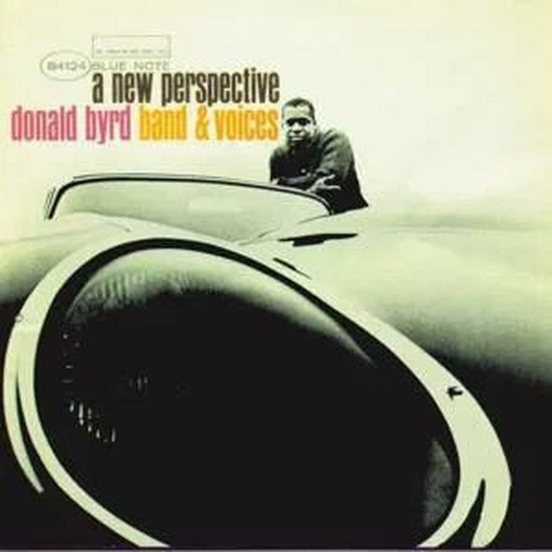 Donald Byrd - A New Perspective (UHQ-CD) (CD), Blue Note, 2025, Jewel, Japan Version, Аудио диск