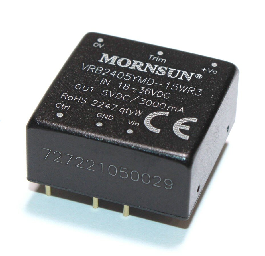 Модуль питания DC-DC VRB2405YMD-15WR3, MORNSUN