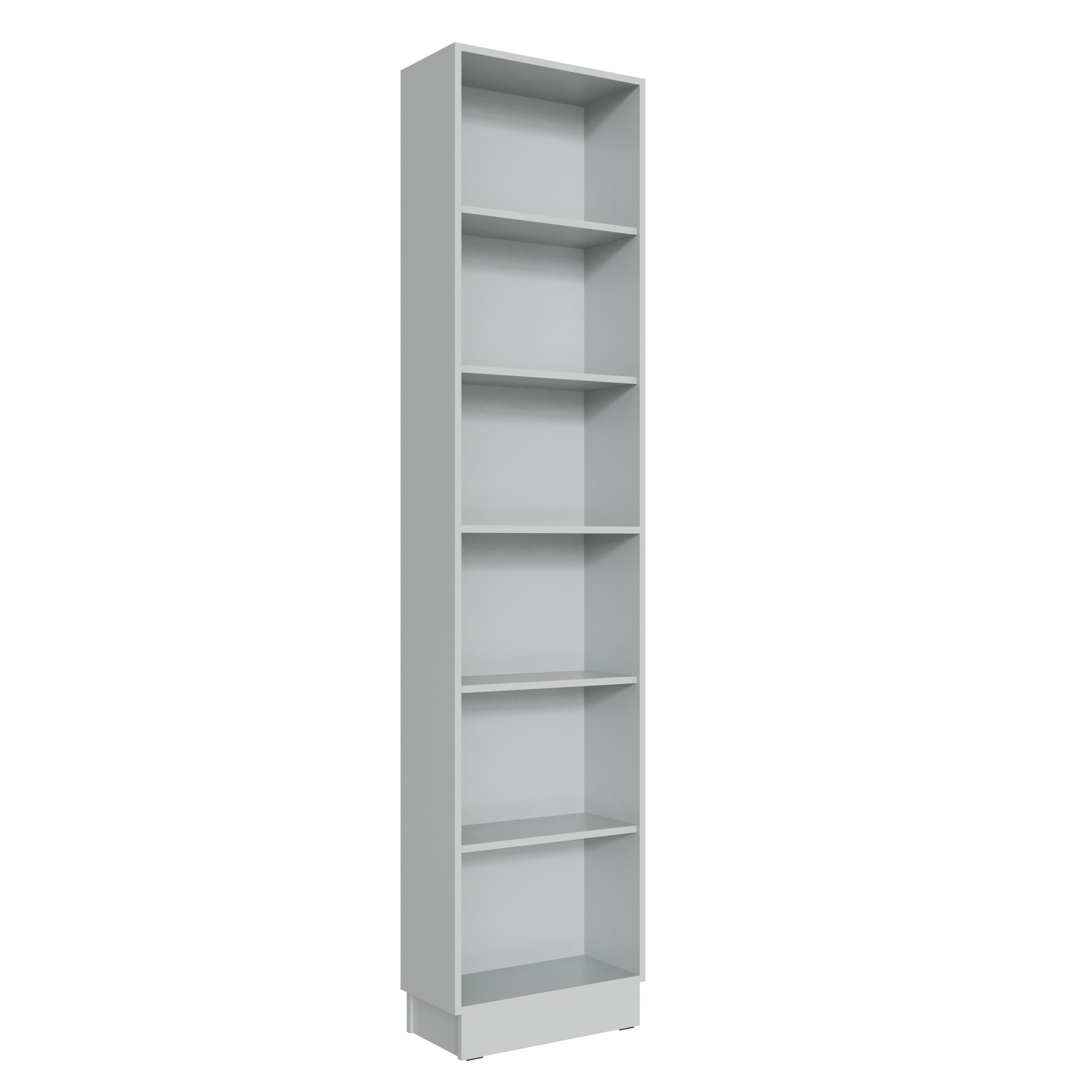 Спальня Мэнкс Шкаф торцевой МСШ-22 камень серый (Микон)