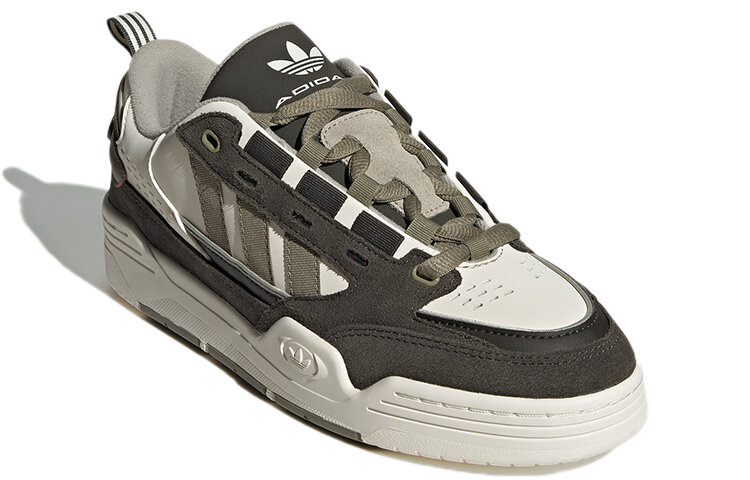 Кеды adidas Adi2000, размер 44 EU, белый, зеленый — фото 1