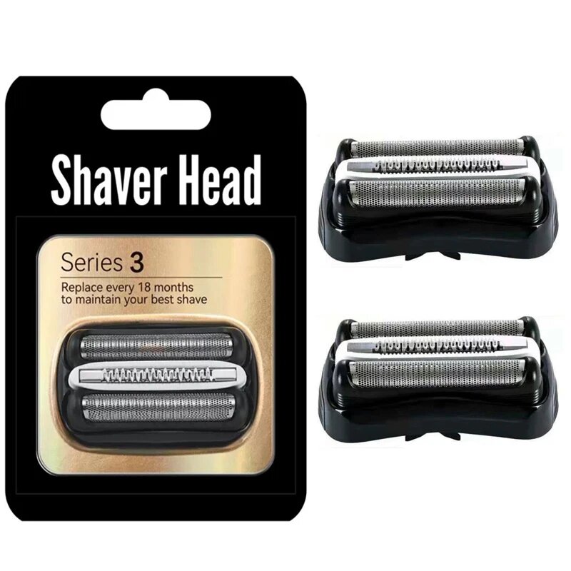 Сменные головки Braun Series 3, Цвет: TWO (32B)
