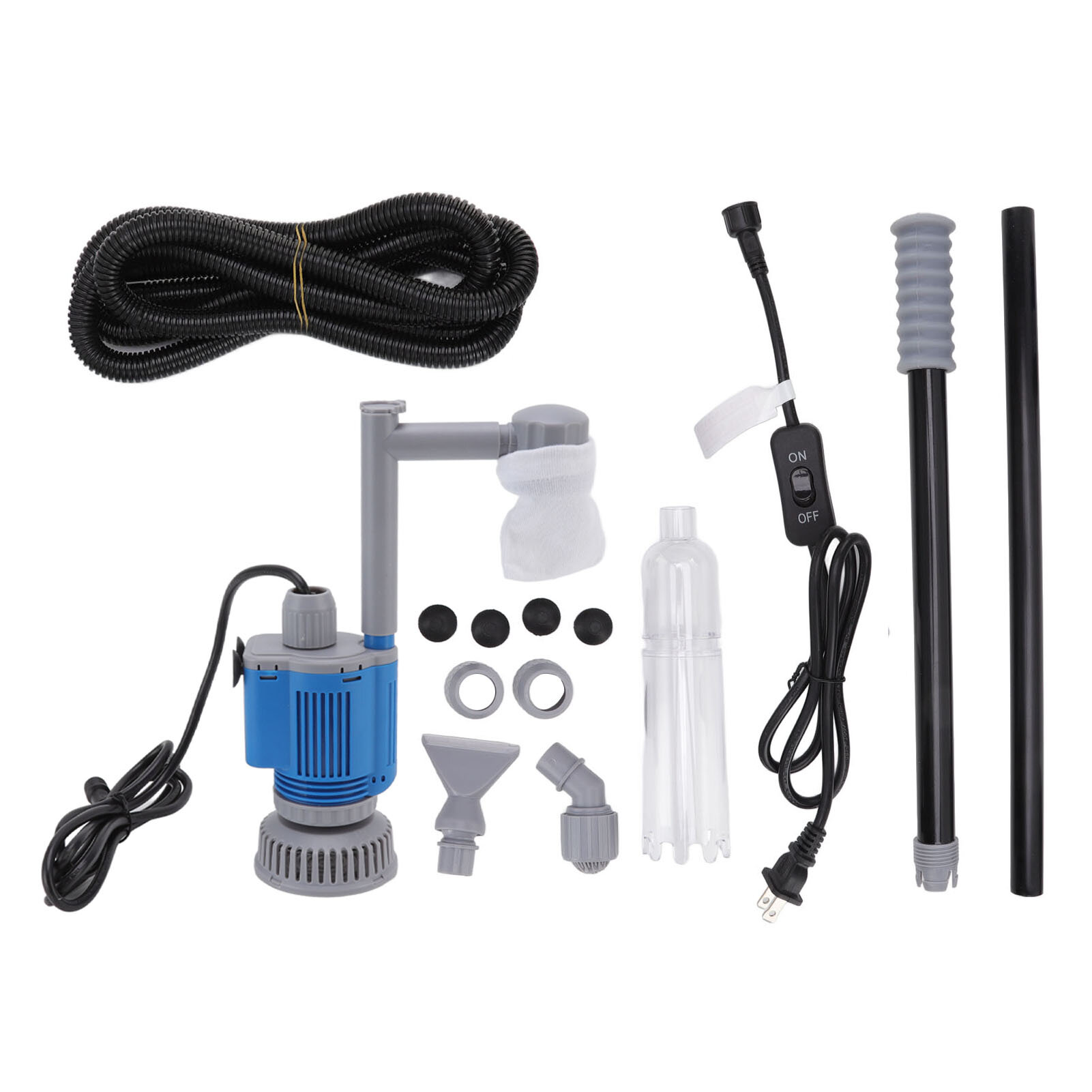 Электрический аквариум гравийный очиститель 1700 л/ч 60 Гц 28 Вт. Космия с высокой мощной электрической режимером для рыбного аквариума аквариум