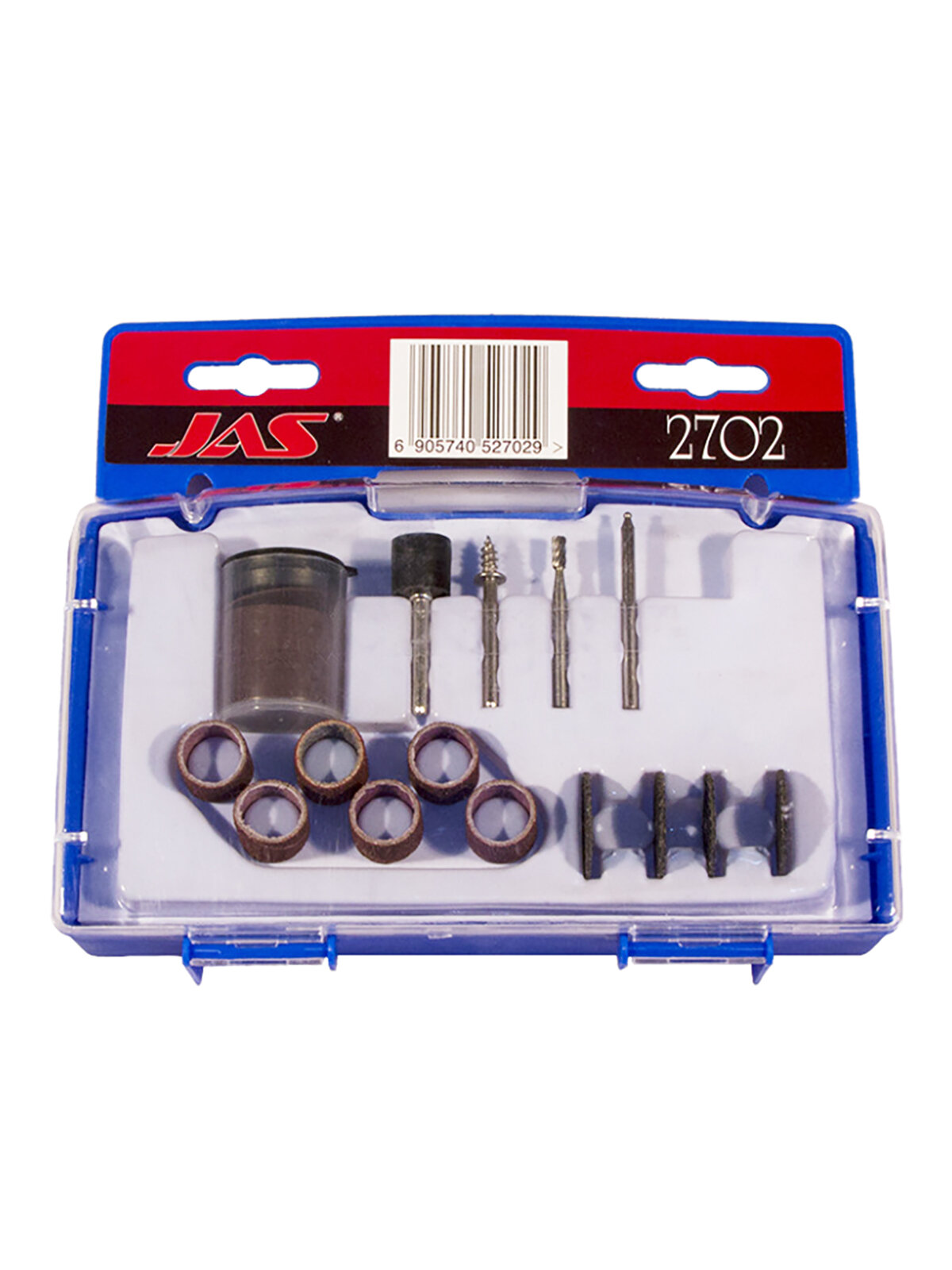 Набор насадок для бормашин и дрелей, 50 предметов, расходные материалы, JAS