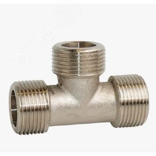 Тройник ННН 3/4'х3/4'х3/4' никелированный Aquadeel BFN-011-102