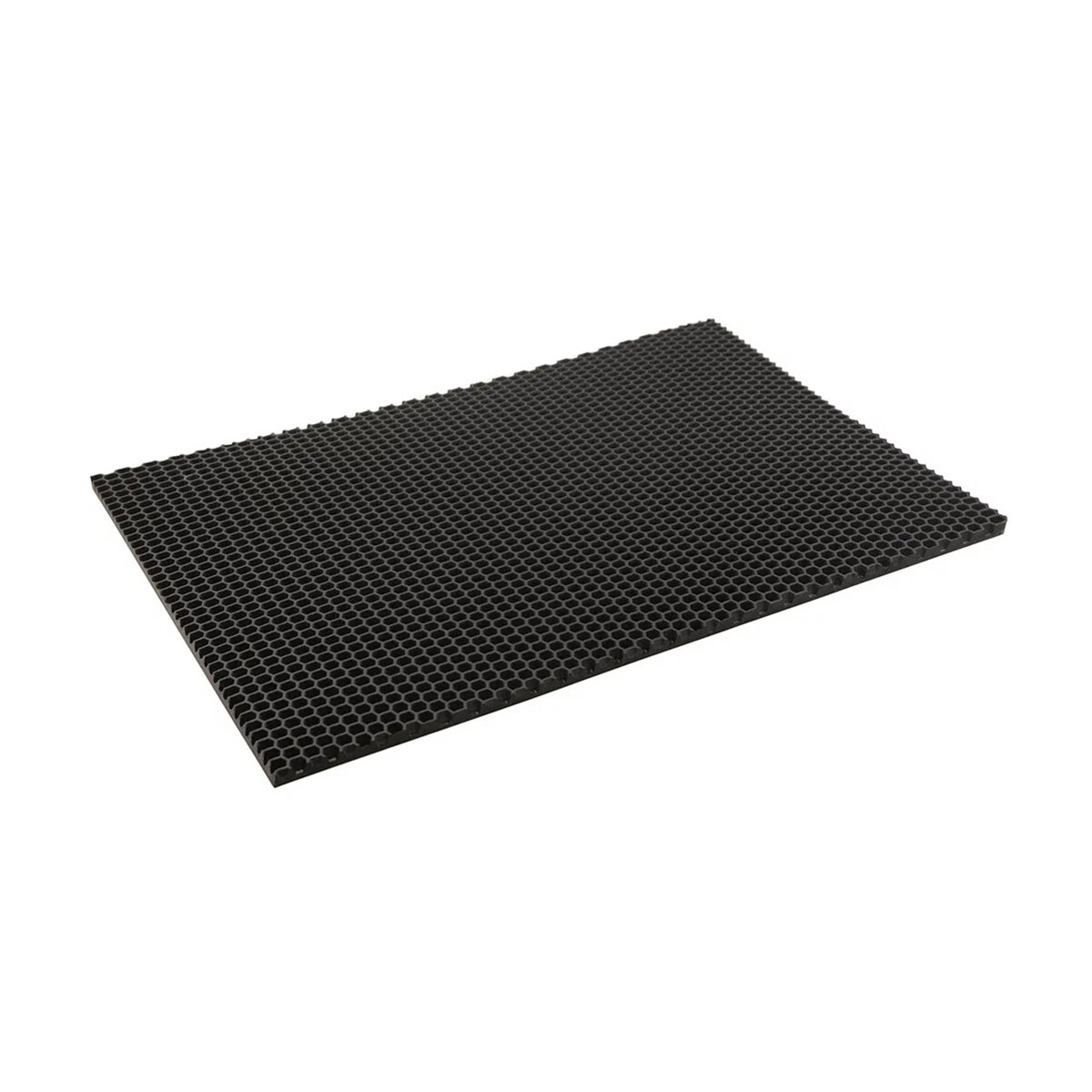 Коврик придверный SUNSTEP CROCMAT, грязесборный, 80х120 см, толщина 10 мм, черный