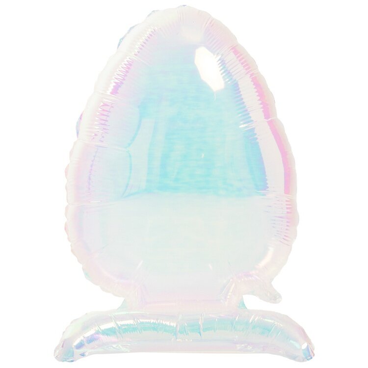 Воздушный шар КНР фигурный air яйцо перламутр iridescent