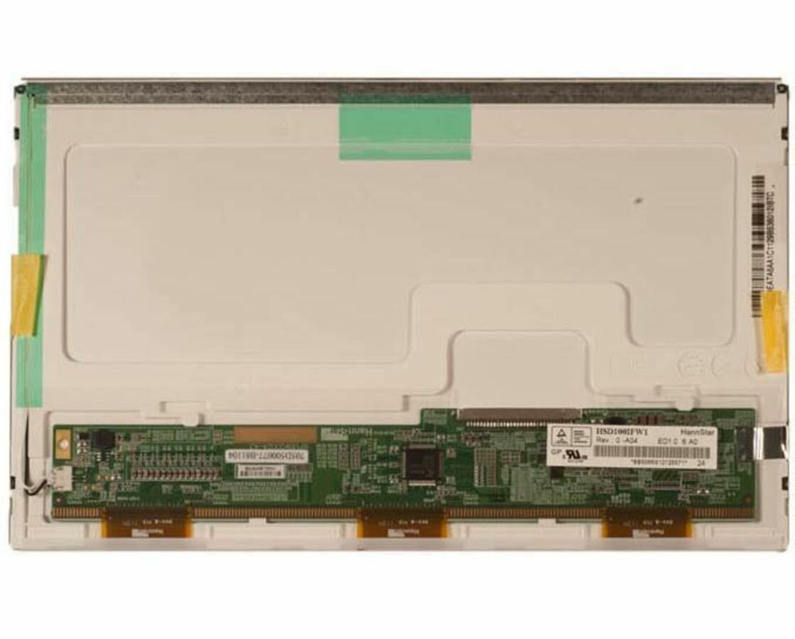 Матрица совместимая с HSD100IFW1-A04, 10.0" дюйма, WSVGA (1024x600) LED
