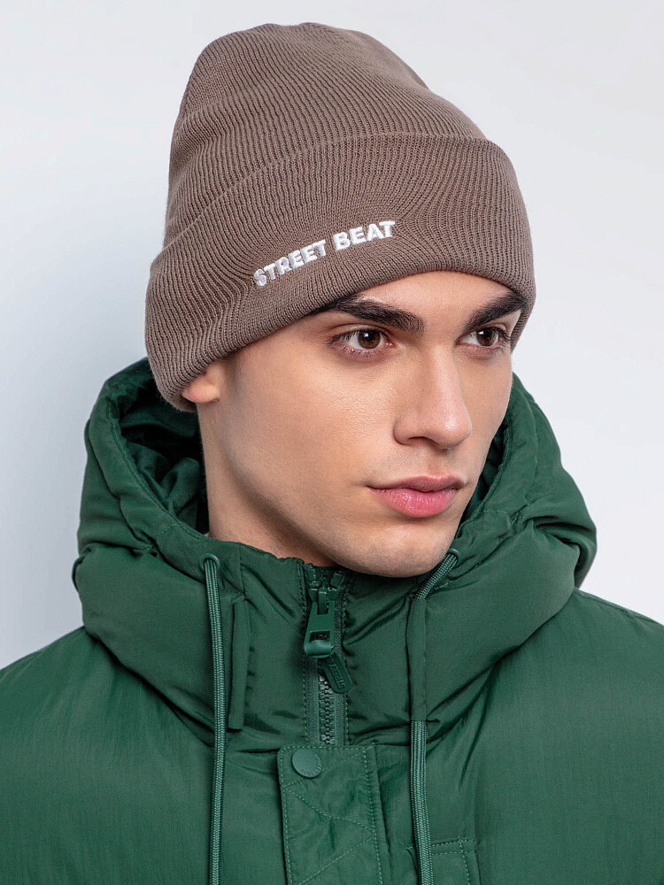 Шапка STREETBEAT Basic Hat для взрослых и детей, размер OneSize, светло-коричневый