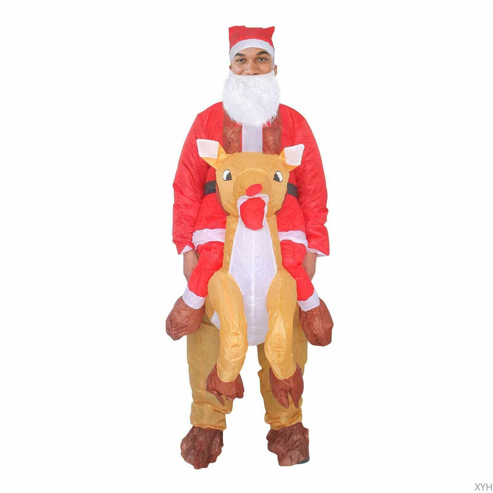 Рождественский костюм лося