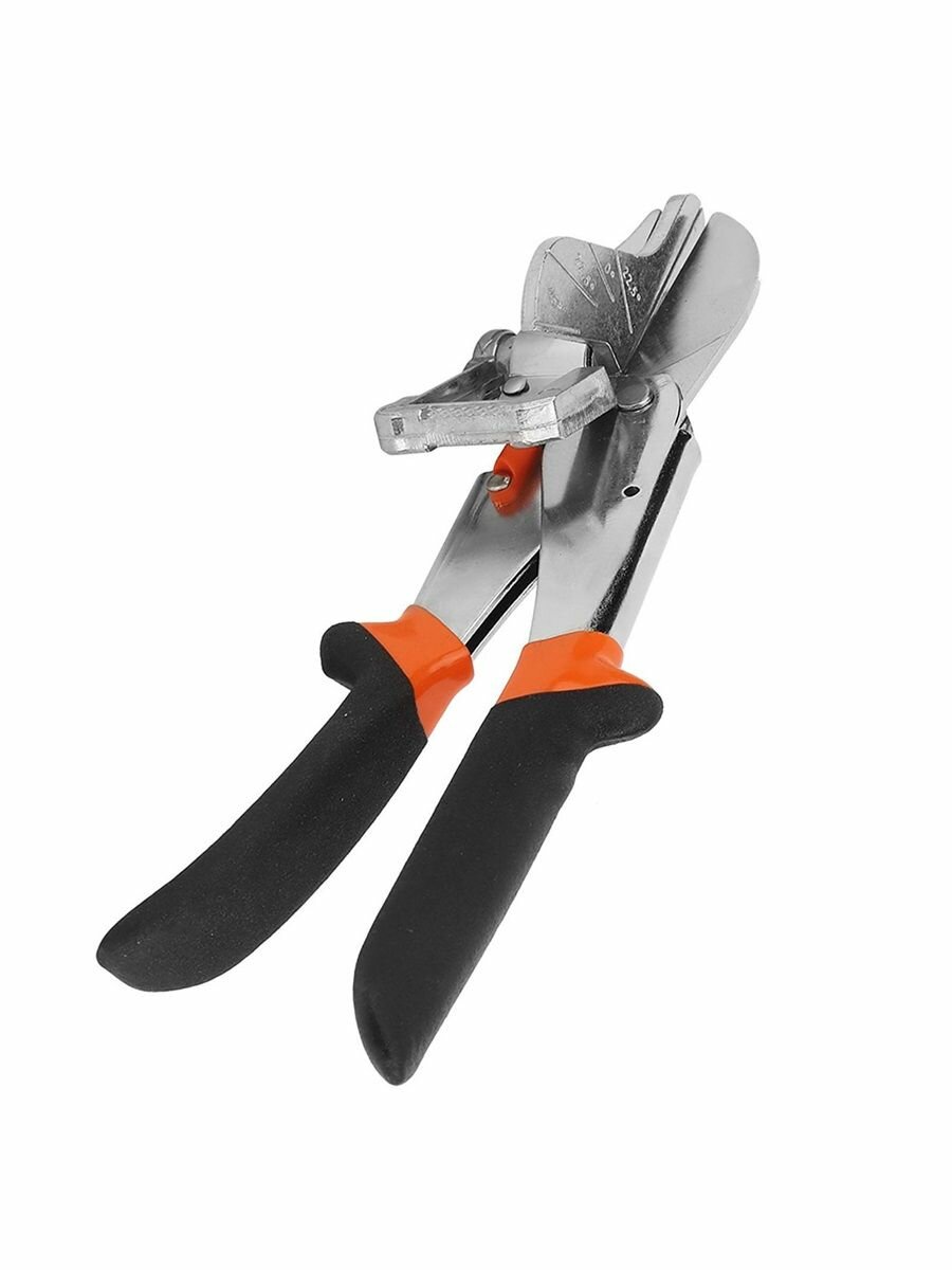 Регулируемые стальные угловые ножницы, ручной инструмент-ножницы, многофункциональный усиленный режущий инструмент для резки и резки в тяжелых условиях