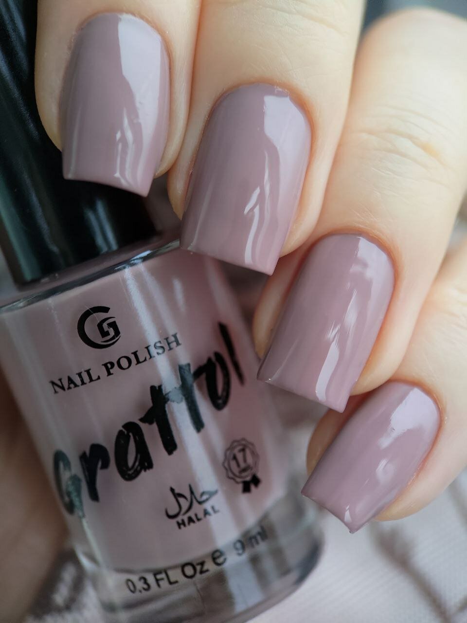 Лак для ногтей без лампы - Grattol Color Nail Polish Raf, 9 мл