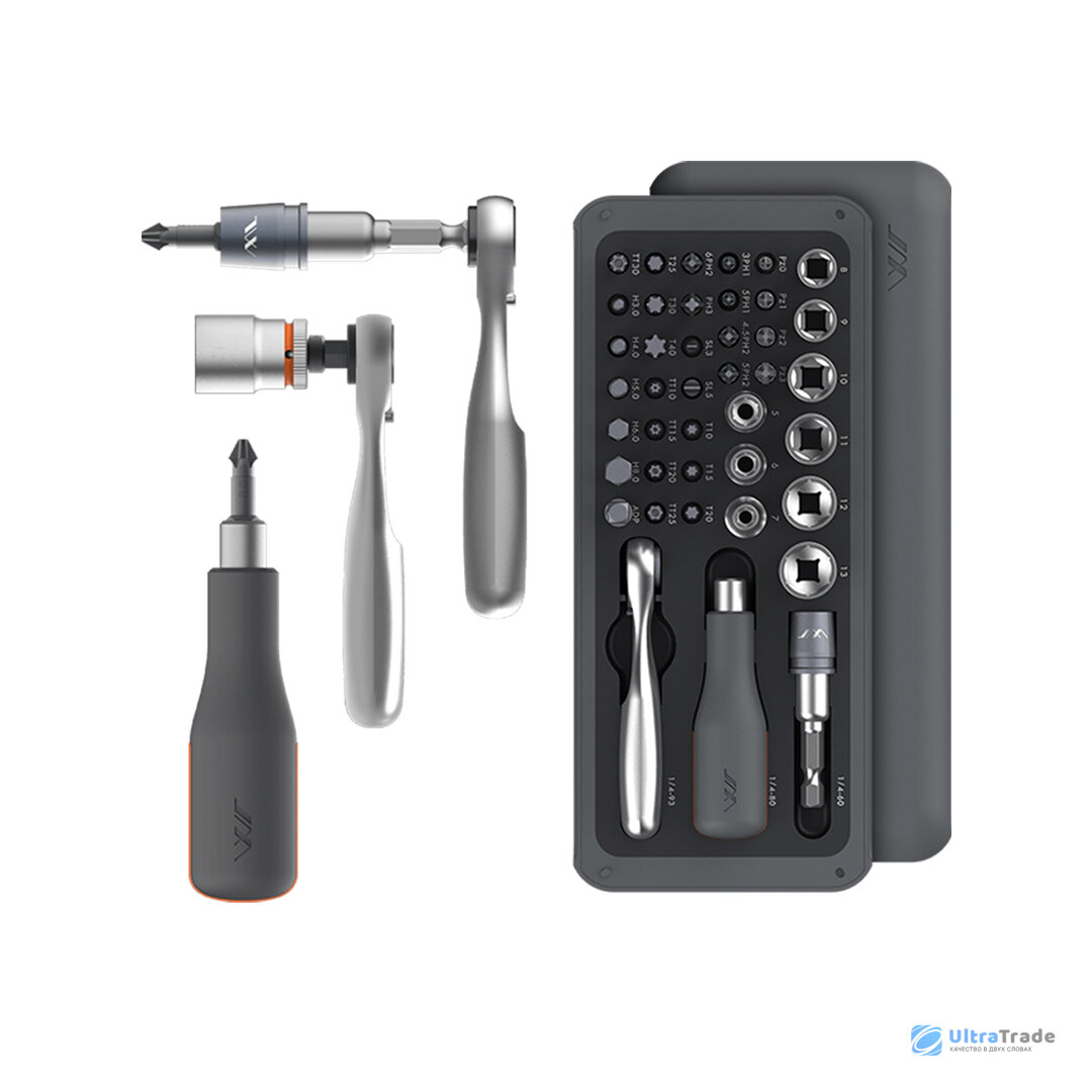 Набор отверток Xiaomi JimiHome Ratchet 41-piece Screwdriver Set (JM-GNT41)