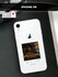 Чехол на Apple iPhone XR / Айфон XR с принтом Осенний палароид