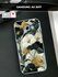 Чехол на Samsung Galaxy A5 2017 / Самсунг Галакси А5 2017 с принтом Золотые и бе...