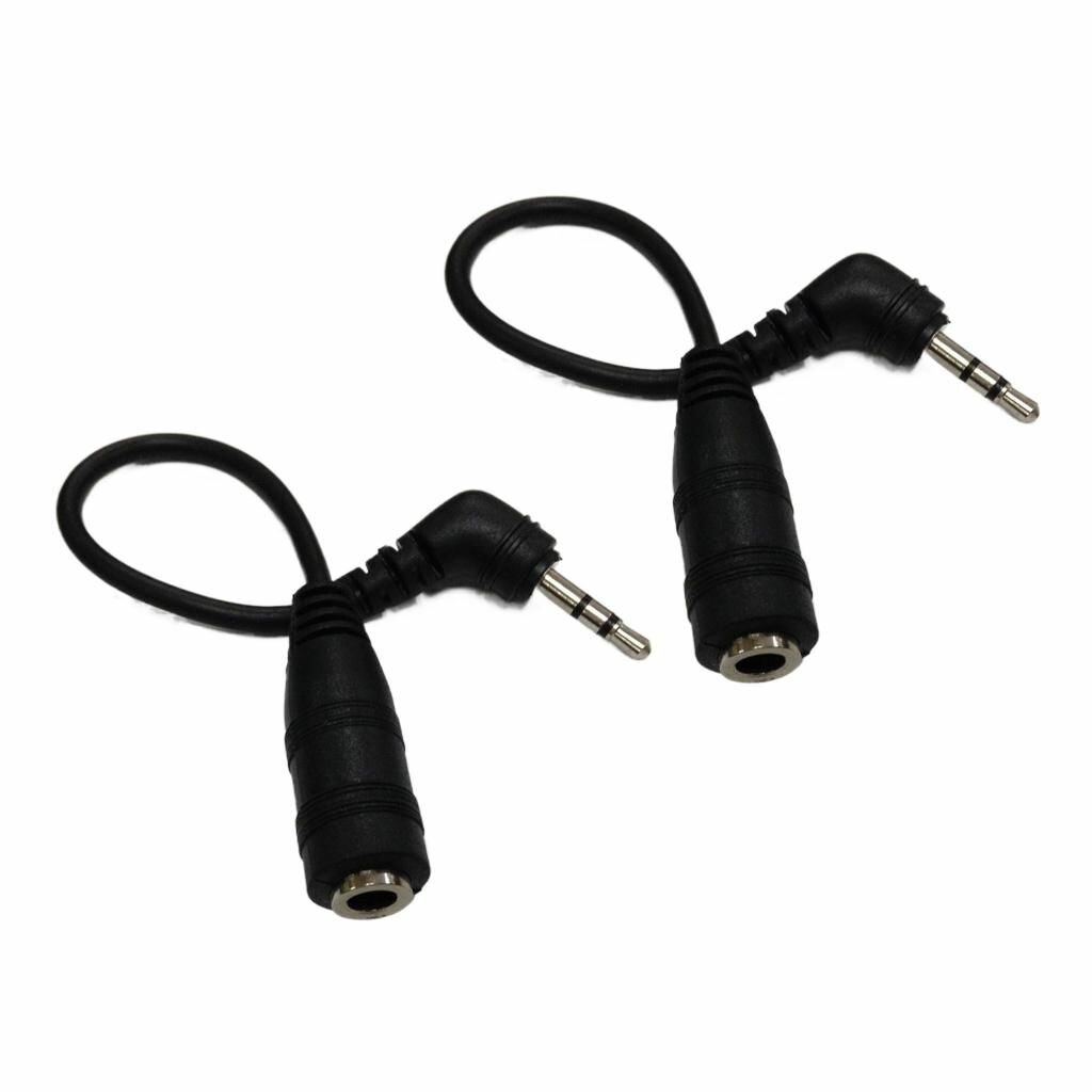 2.5 мм штекер 3.5 мм гнездо аудиоудлинитель