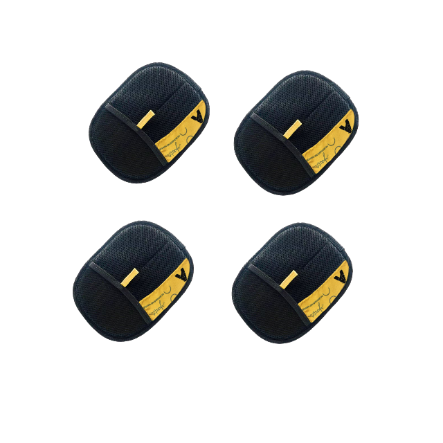 4PCS Перчатка для удаления шерсти для кошек и собак, Инструмент для удаления шерсти домашних животных, Многоразовый щеток для пуха, Щетка для удаления линта, Щетка для удаления линьки для уборки дома, Перчатка для груминга домашних животных, Размер