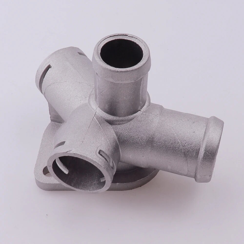 050121132A алюминиевый коннектор для фланец для шланга охлаждающей жидкости для AUDI A4 Avant B5 8D Wagon VW Passat вариант 1994-2001 050 121 133C