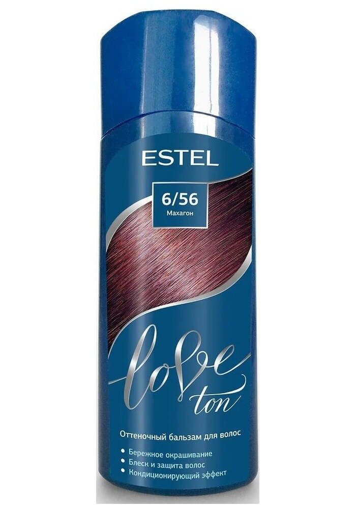 Estel Love Ton Оттеночный бальзам для волос 150 мл. №6/56 махагон