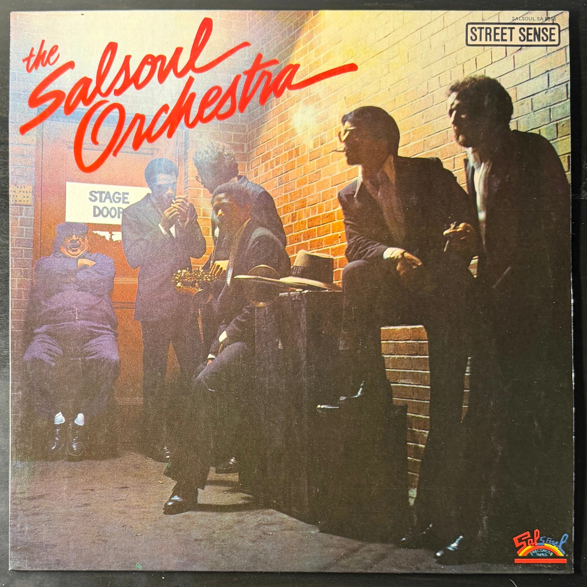 Виниловая пластинка The Salsoul Orchestra Street Sense (США 1979г.)