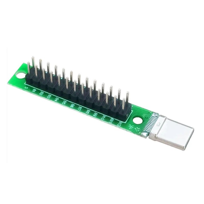 Тестовая плата разъема Type-C 24P TYPE-C male header