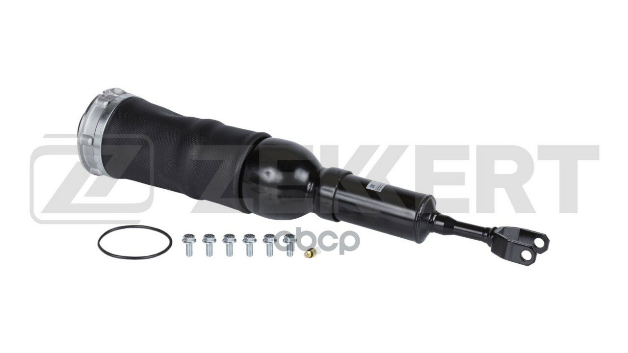 Пневмостойка подвески передн. Audi A6 II 97- A6 Allroad 00- Zekkert арт. ld-1405